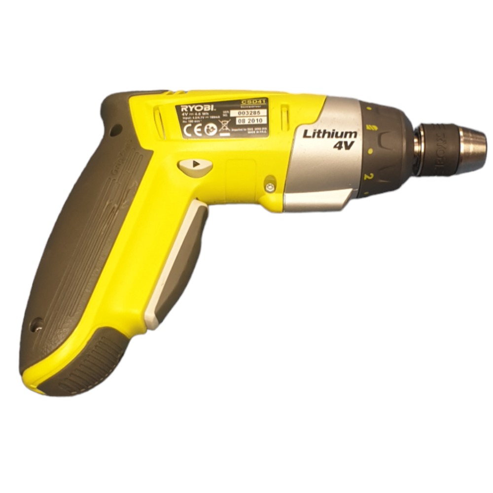 Pre-owned Ryobi CSD41 Cordless Screwdriver - Own4Less